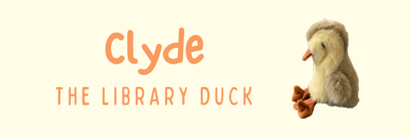 Clyde the Library Duck – Hannah Adamson